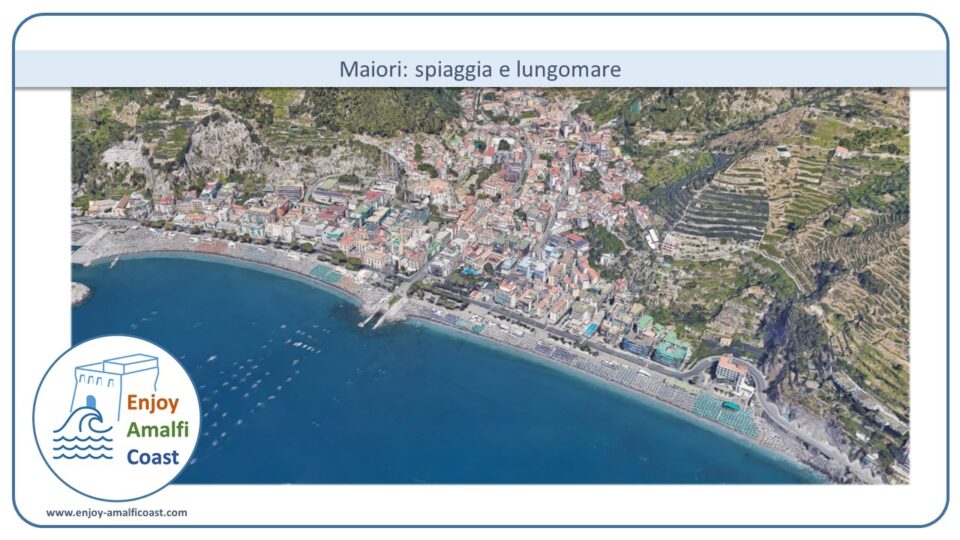 Maiori Italy Map